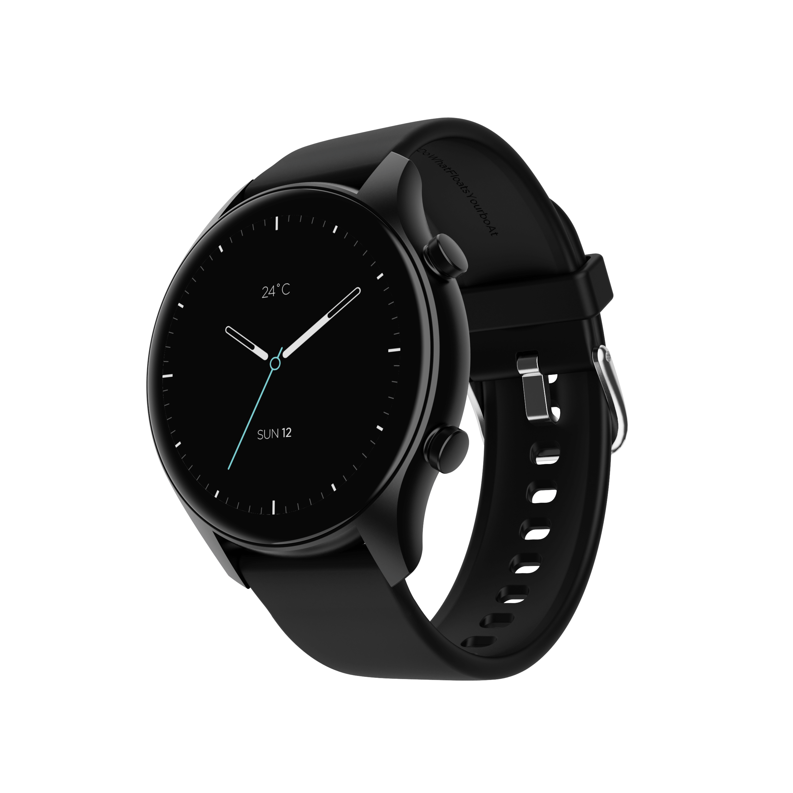 BoAt Lunar Connect Plus Round Dial Bluetooth Calling Smartwatch With BoAt Lunar Connect Plus Round Dial Bluetooth Calling Smartwatch With
