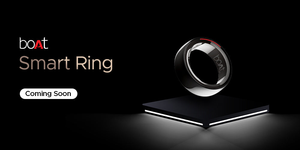 The boAt Smart Ring Coming Soon