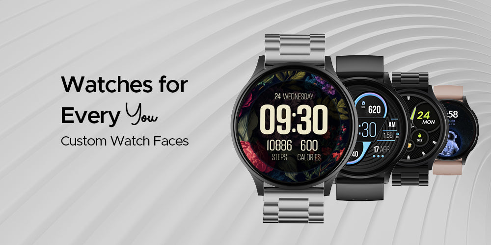 Design the ultimate watch face for boAt smartwatch