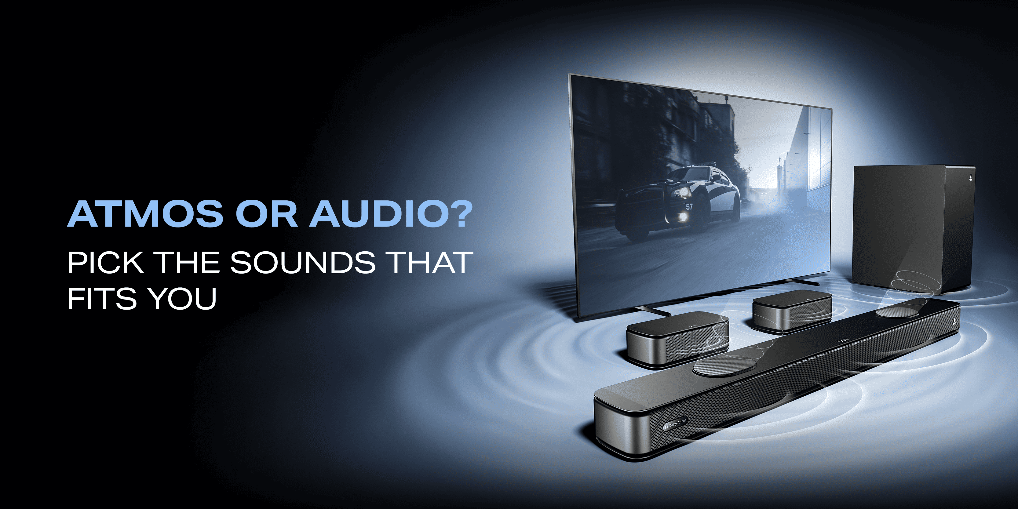 Dolby Audio vs. Dolby Atmos: Which Audio Experience Fits Your Home Set