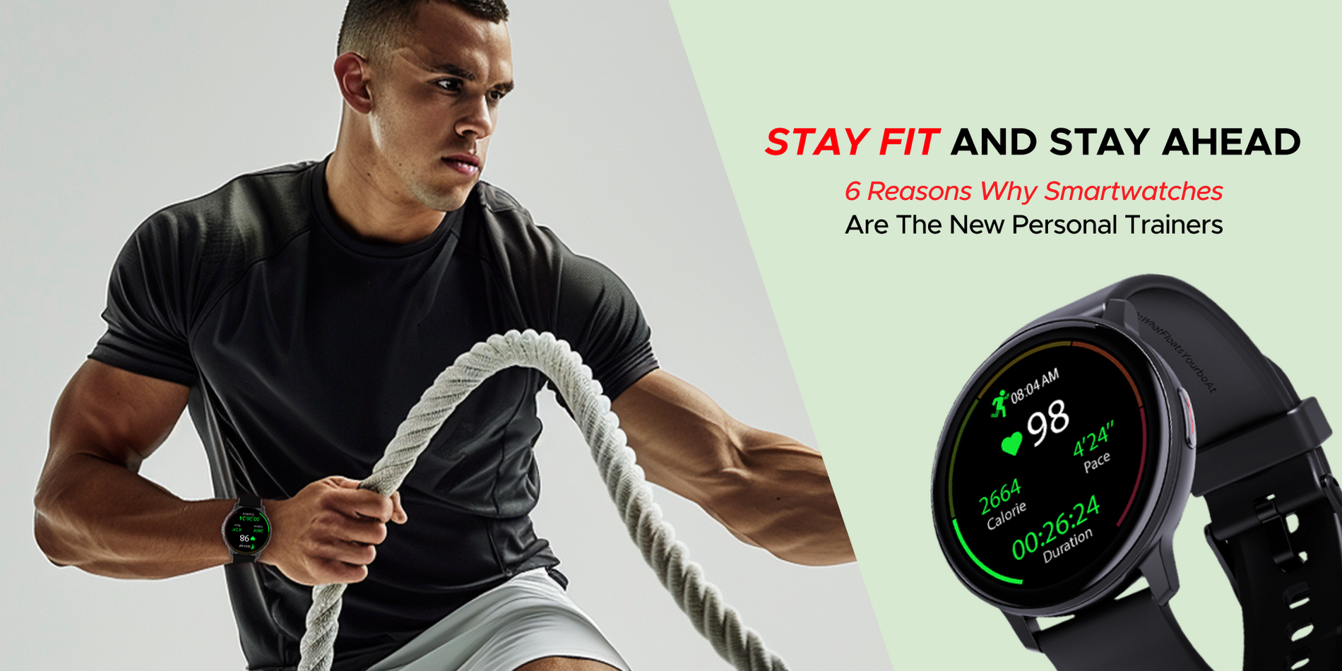 6 Reasons Why Fitness Tracker Smartwatches are the New Personal Traine