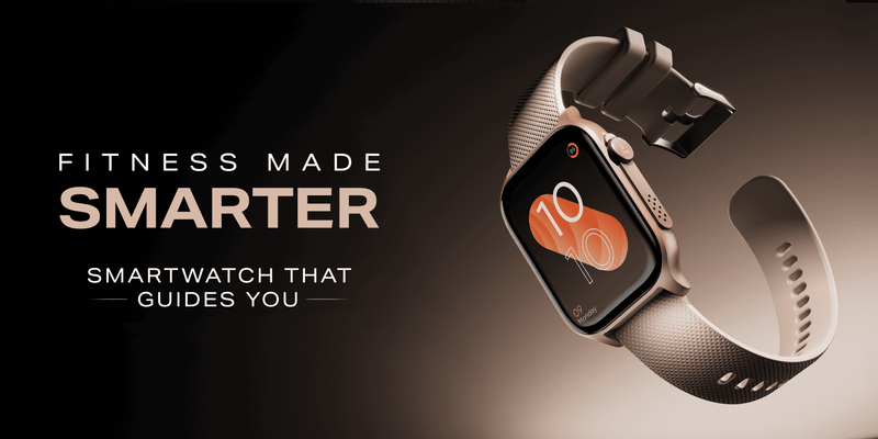 Achieve Your Fitness Goals with a Smartwatch That Guides You
