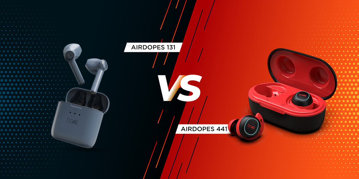 Battle of the Bestsellers: Airdopes 131 vs Airdopes 441
