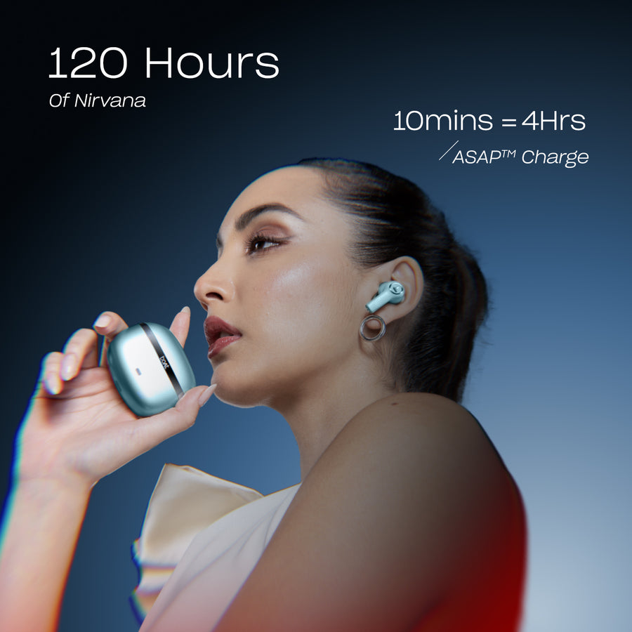 boAt Nirvana Ion ANC Pro - Wireless Earbuds with 32dB Active Noise ...