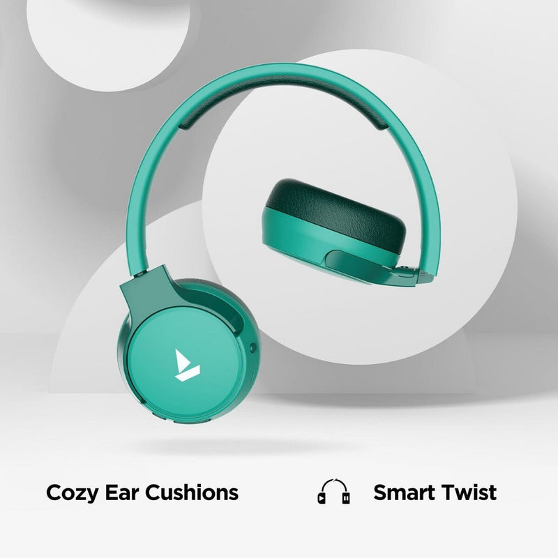 boAt Rockerz 650 - Wireless Headphone with 60 Hours Playback and Dual ...