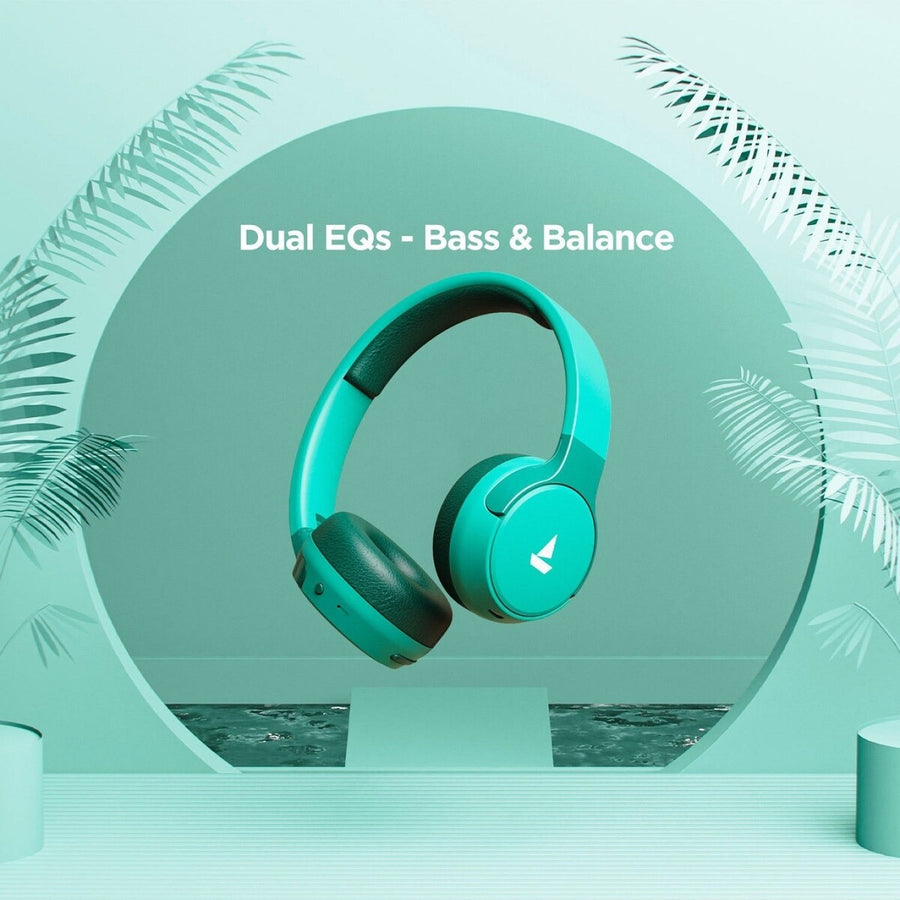 boAt Rockerz 650 - Wireless Headphone with 60 Hours Playback and Dual ...