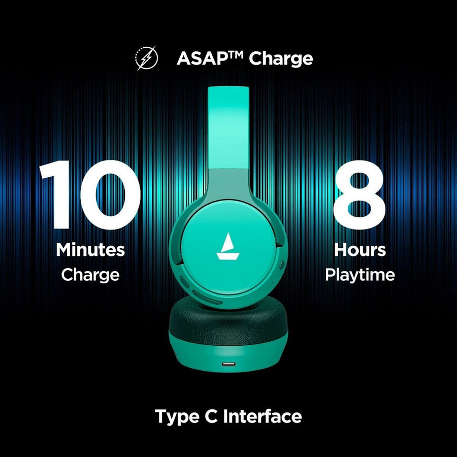 boAt Rockerz 650 - Wireless Headphone with 60 Hours Playback and Dual ...