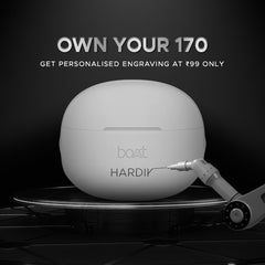 boAt Airdopes 170 | Wireless Bluetooth Earbuds with Long Battery Backup
