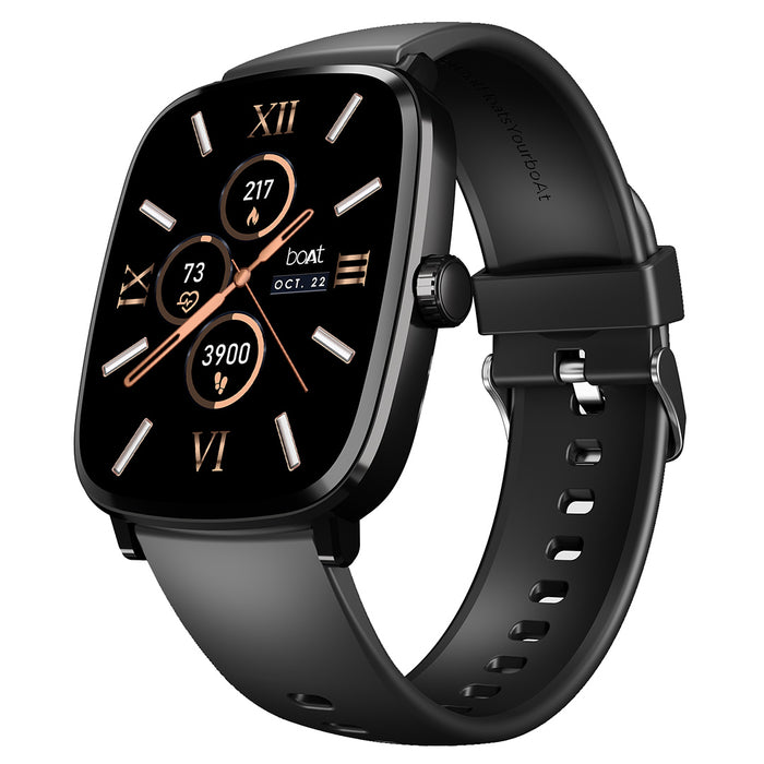 boAt Ultima Regal - Premium 2.01" (5.10 cms) AMOLED Display Smartwatch ...