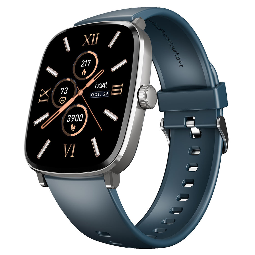 boAt Ultima Regal - Premium 2.01" (5.10 cms) AMOLED Display Smartwatch ...