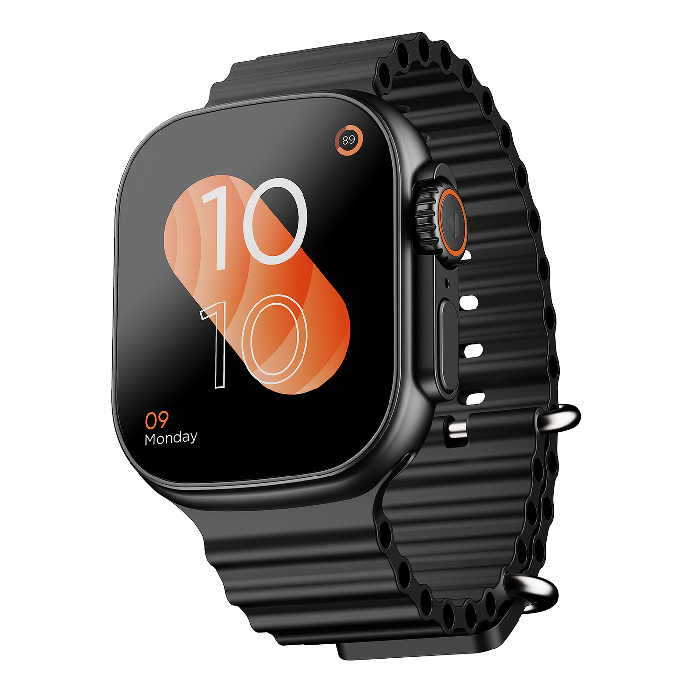 boAt Wave Aura - 1.96" HD Display Smart Watch with BT Calling