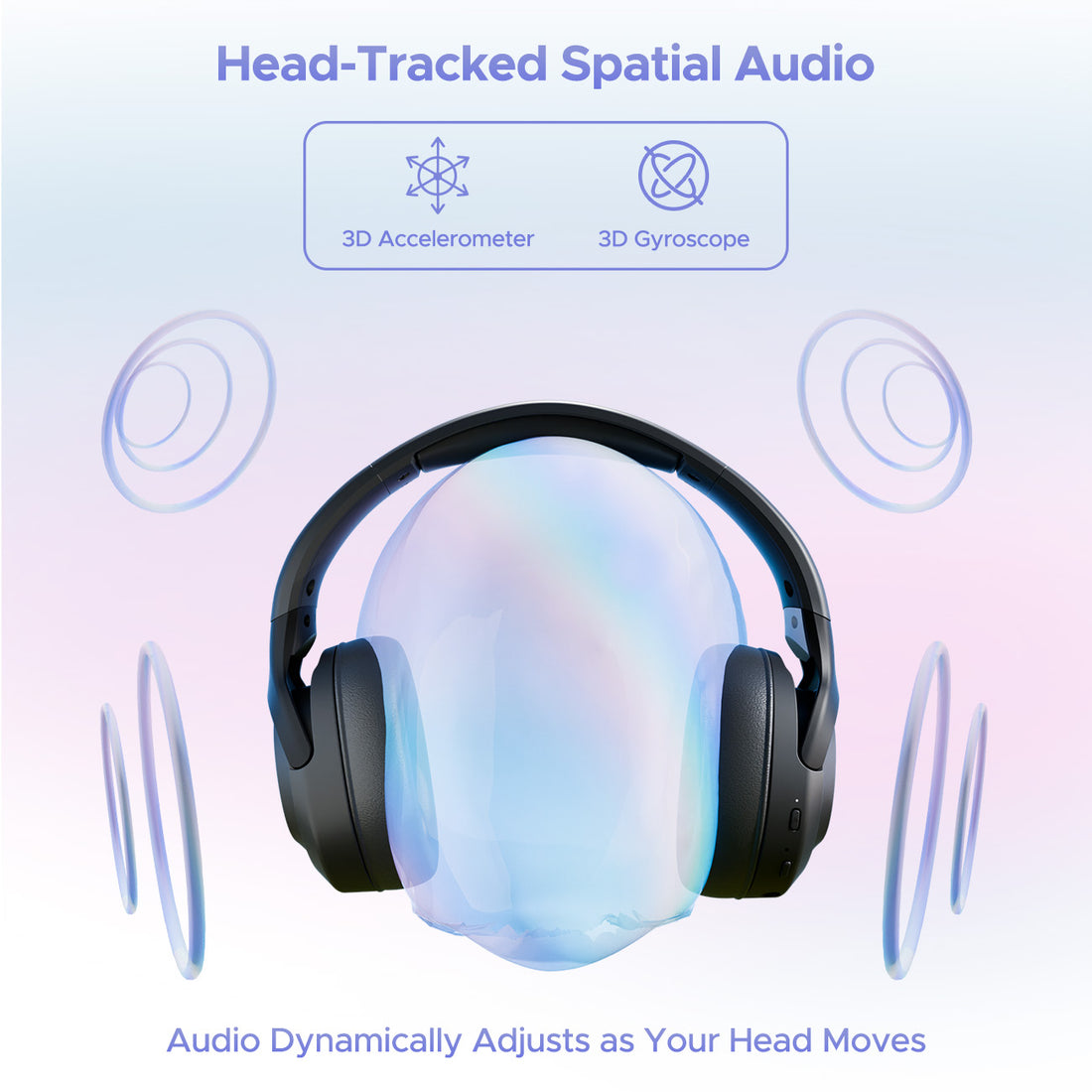 boAt Nirvana Eutopia | Wireless Headphone with 20H Playback, Dual Mics