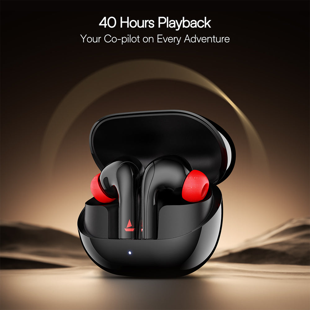 boAt Airdopes 131 Pro Buds - Premium Wireless Earbuds with Large Playback