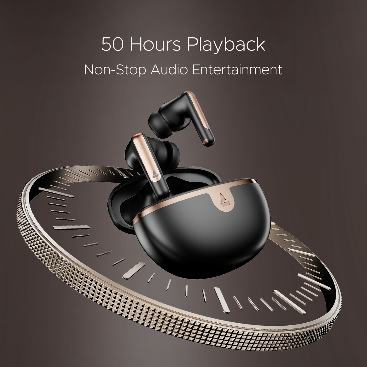 boAt Airdopes 161 ANC Elite - Premium Wireless Earbuds with Active ...