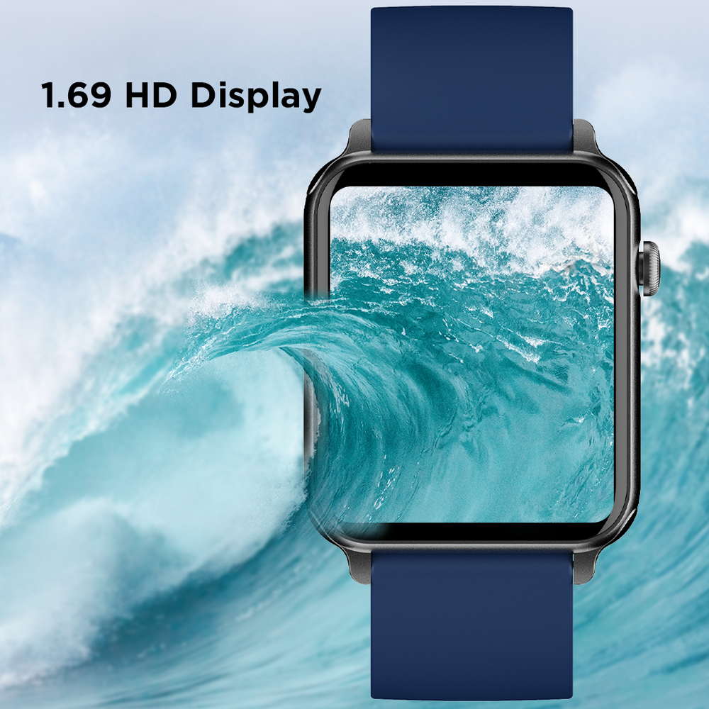 Wave Voice Smart Watch with BT Calling | The Most Featured Calling ...