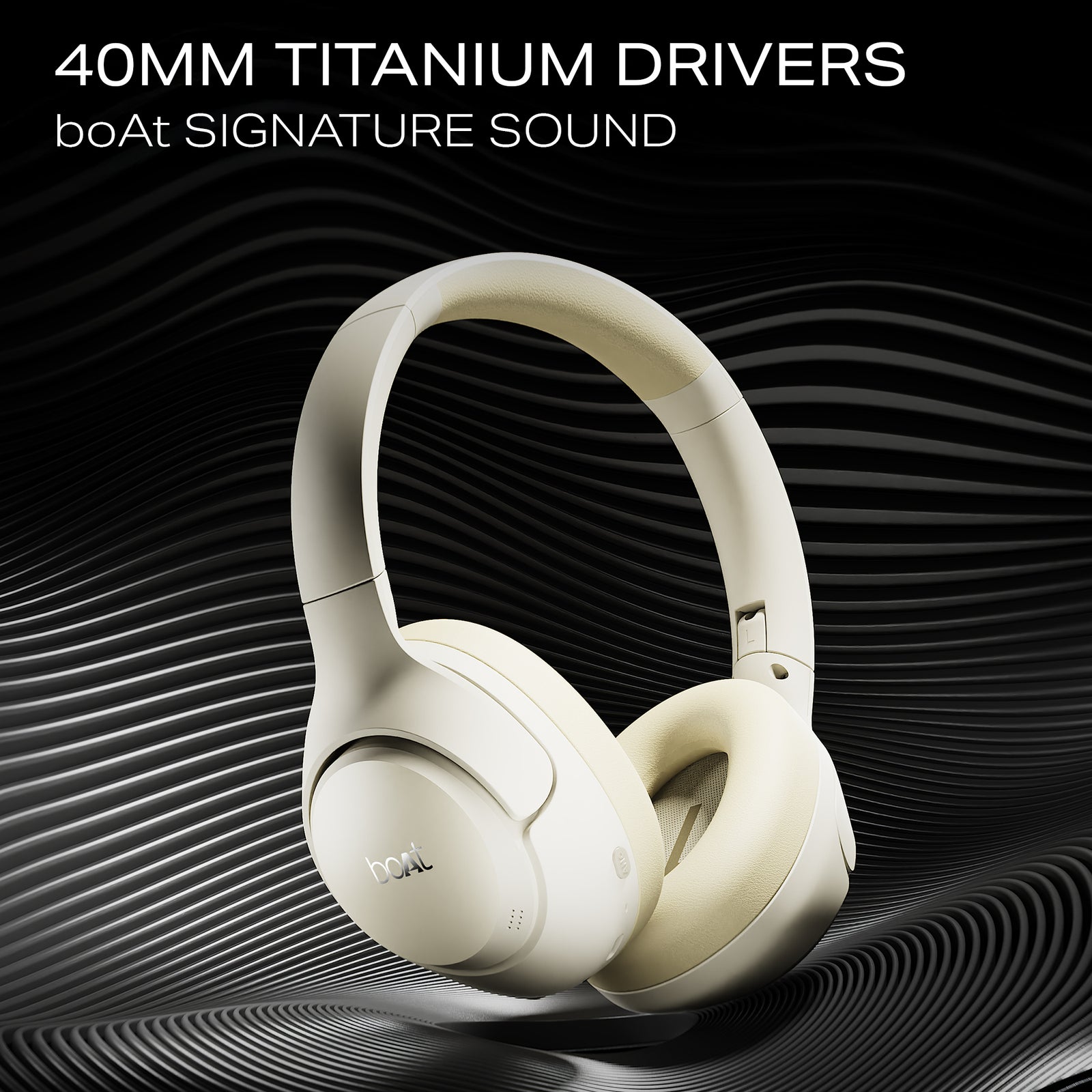 boAt Rockerz 551 ANC Pro - Wireless Headphone with Large Playback