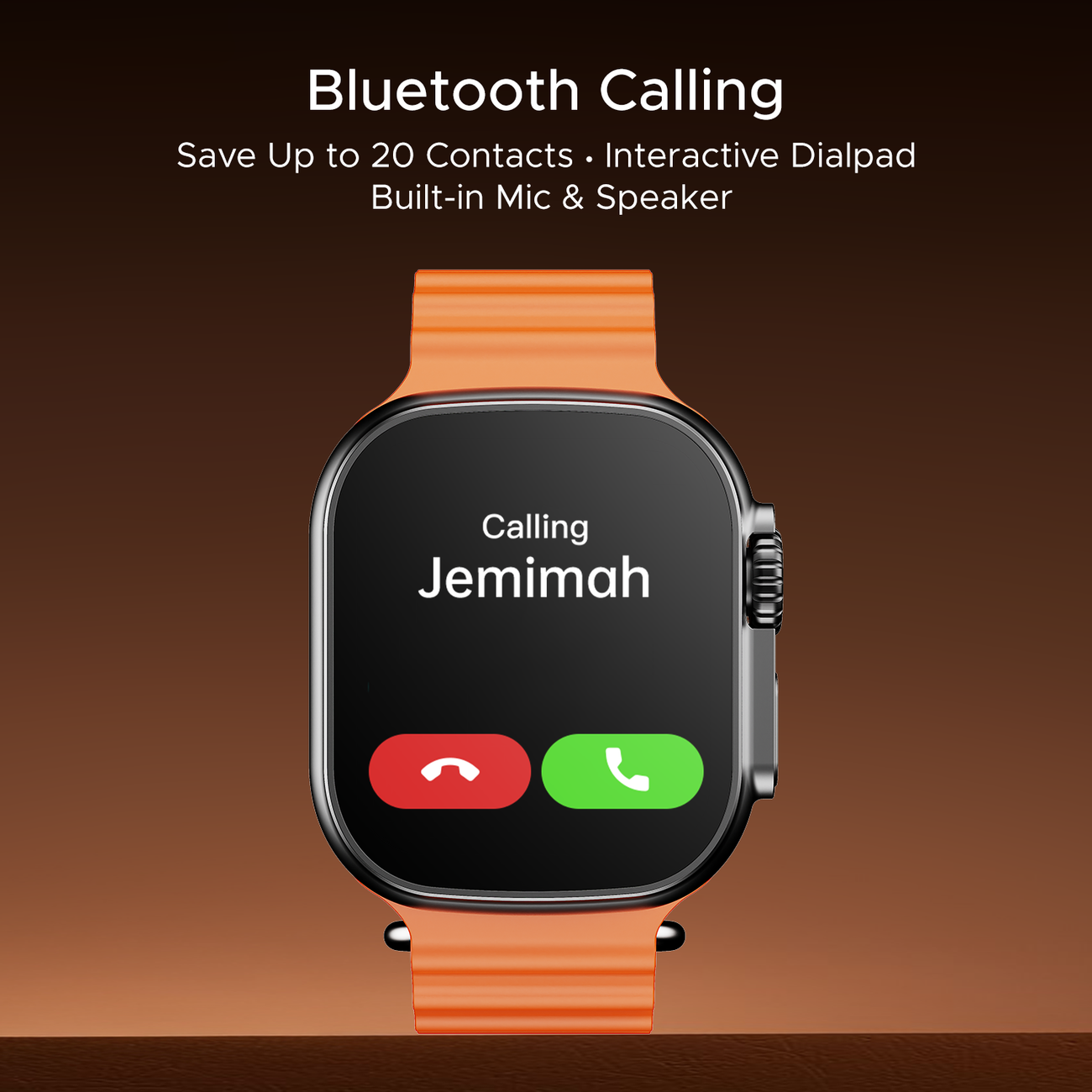 boAt Wave Aura - 1.96" (4.97 cms) HD Display Smart Watch with BT Calling