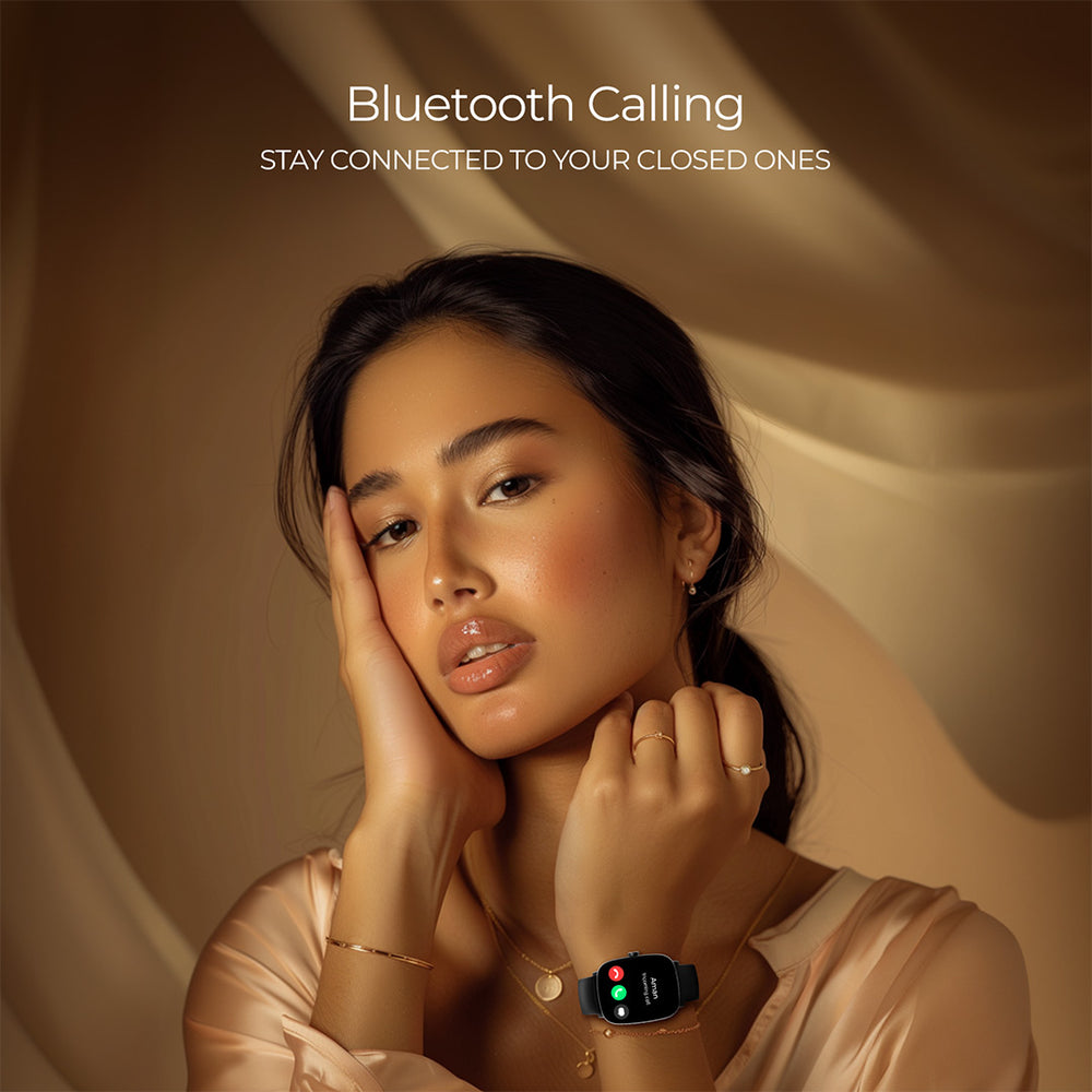 boAt Ultima Regal - Premium 2.01" (5.10 cms) AMOLED Display Smartwatch ...