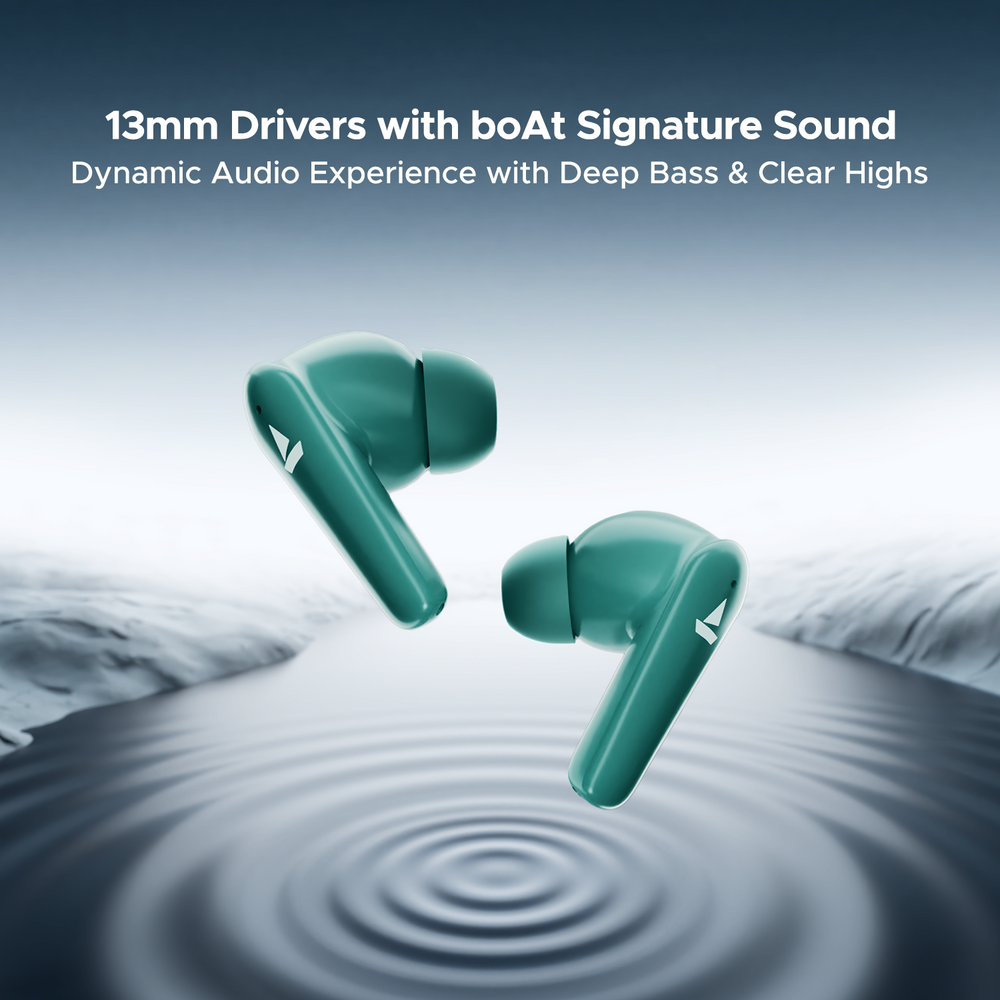 boAt Airdopes 131 Elite ANC - Premium Wireless Earbuds with Active ...