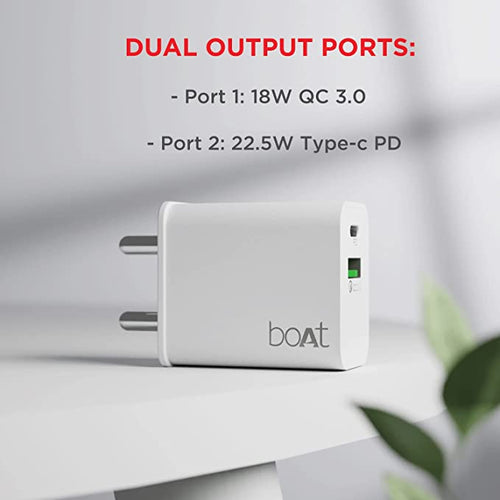 boAt WCD 22.5W QCPD - Best Compact Charger