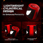 boAt Stone 350 Deadpool Edition - Portable Bluetooth Speaker with 12 ...