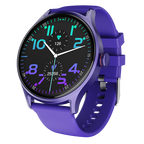 boAt Lunar Mirage - Large 1.52" (3.86 cm) Round HD Display Smart Watch ...