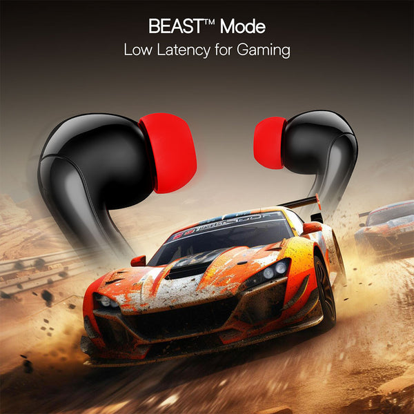 boAt Airdopes 131 Pro Buds - Premium Wireless Earbuds with Large Playback