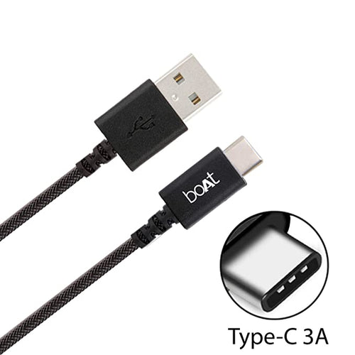 Premium A400 USB Type C Data Cable with 480Mbps Transfer Speed