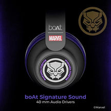 boAt Rockerz 450 Iron Man Marvel Edition - Wireless Headphone with ...