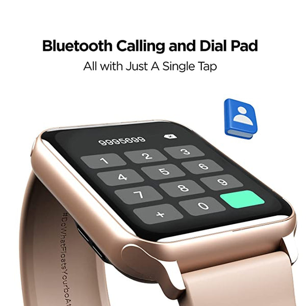 boAt Wave Call | Bluetooth Calling Smartwatch with 1.69" (4.29 cm) HD ...