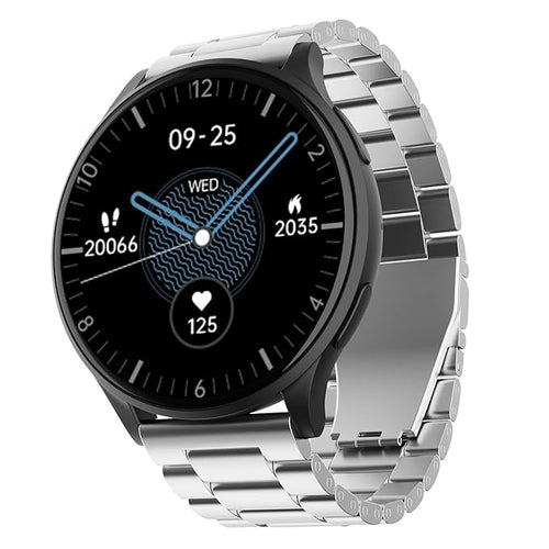 boAt Lunar Prime - Premium 1.45" (3.68 cm) Round AMOLED Display Smartwach with Bluetooth Calling