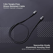 Buy LTG 650 Apple Certified Lightning Cable 1.5 Meter Online | boAt