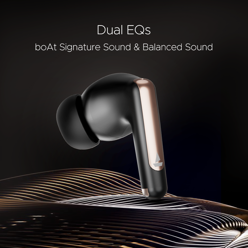 boAt Airdopes 161 ANC Elite | Wireless Earbuds with 32dB ANC