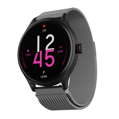 boAt Lunar Mirage - Large 1.52" (3.86 cm) Round HD Display Smart Watch ...