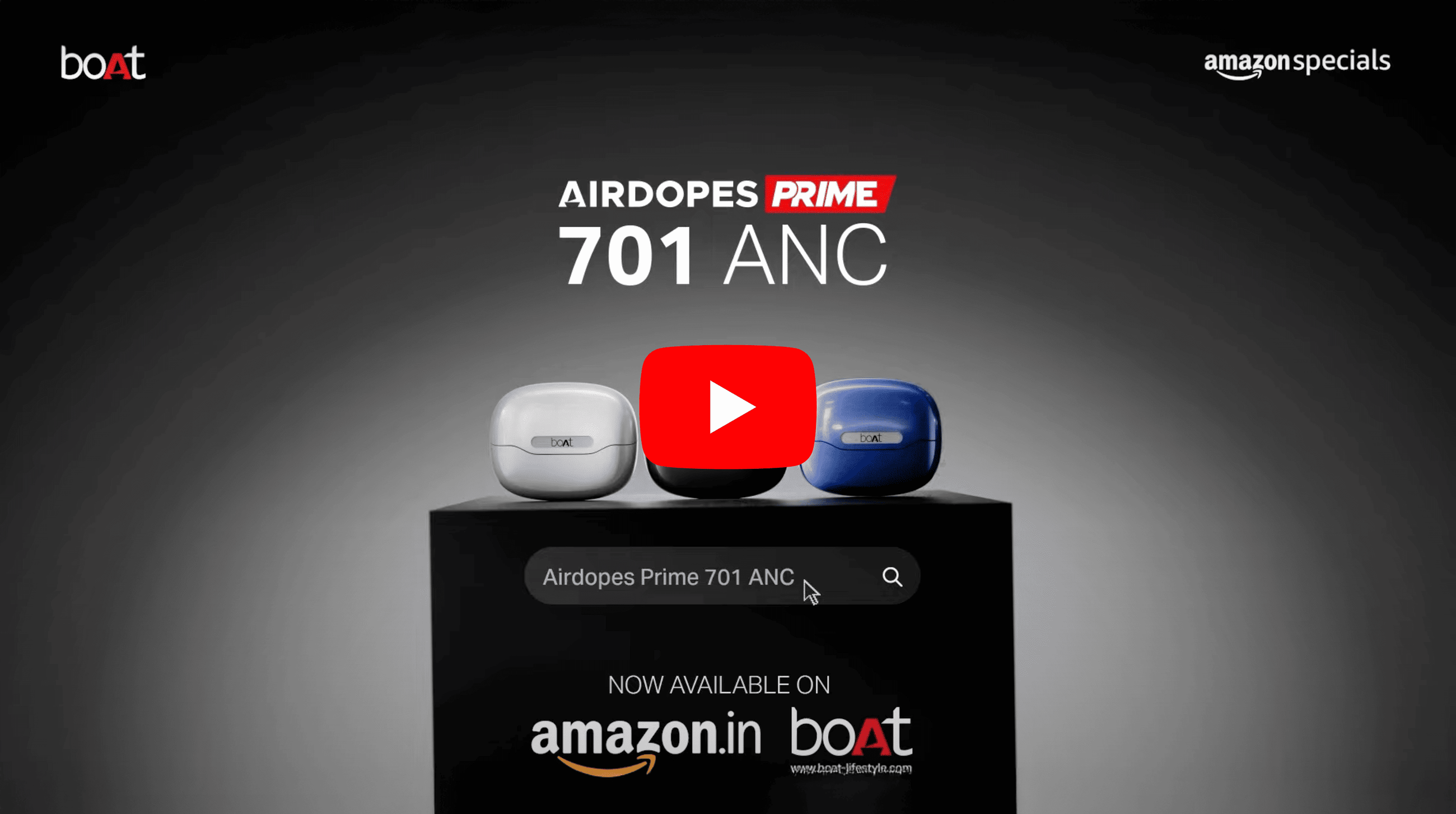 Airdopes Prime Series
