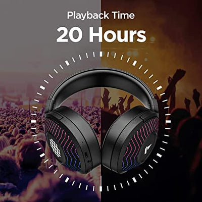 boAt Rockerz 558 Sunburn Edition - Wireless Headphone with 20 Hours ...
