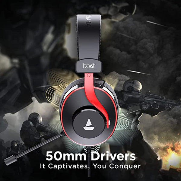 boAt Immortal 700 - Best Gaming Headphones Online