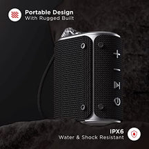 boAt Stone Grenade Pro - Portable Bluetooth Speaker with 5W RMS Sound