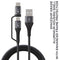 Buy boAt Deuce USB 300 2-in-1 Type C + Micro USB cable | Buy Now