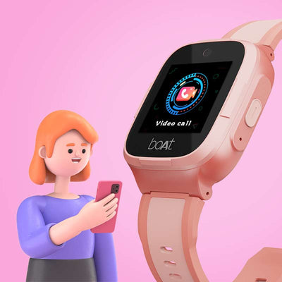 boAt Wanderer Smart - Best Smart Watch for Kids