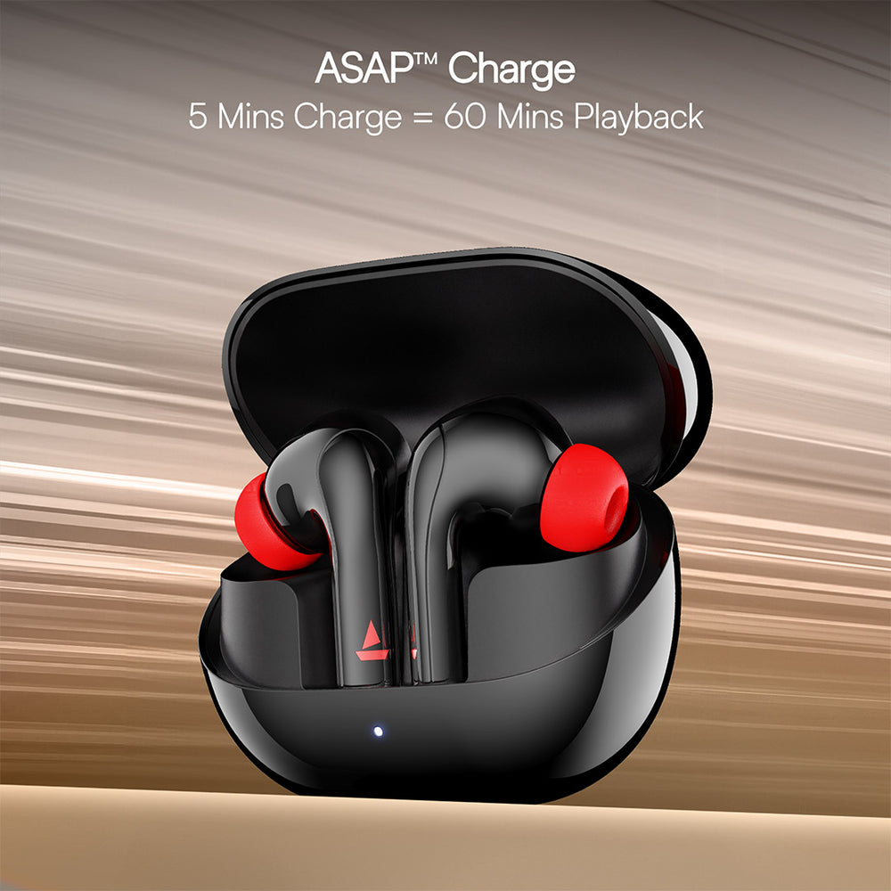 boAt Airdopes 131 Pro Buds - Premium Wireless Earbuds with Large Playback