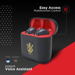 boAt Airdopes 131 RCB Edition- Wireless Earbuds with Long Battery