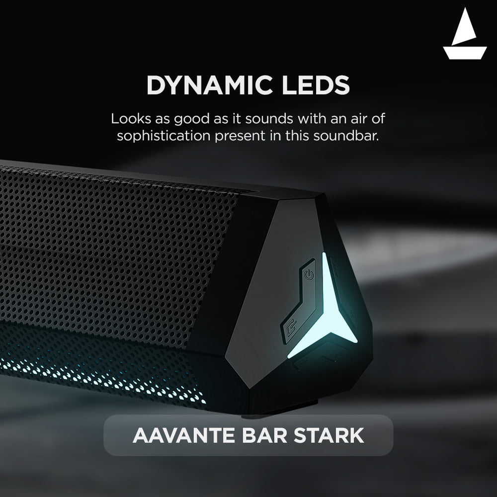 boAt Aavante Bar Stark - 160W RMS Bluetooth Soundbar with Wireless ...