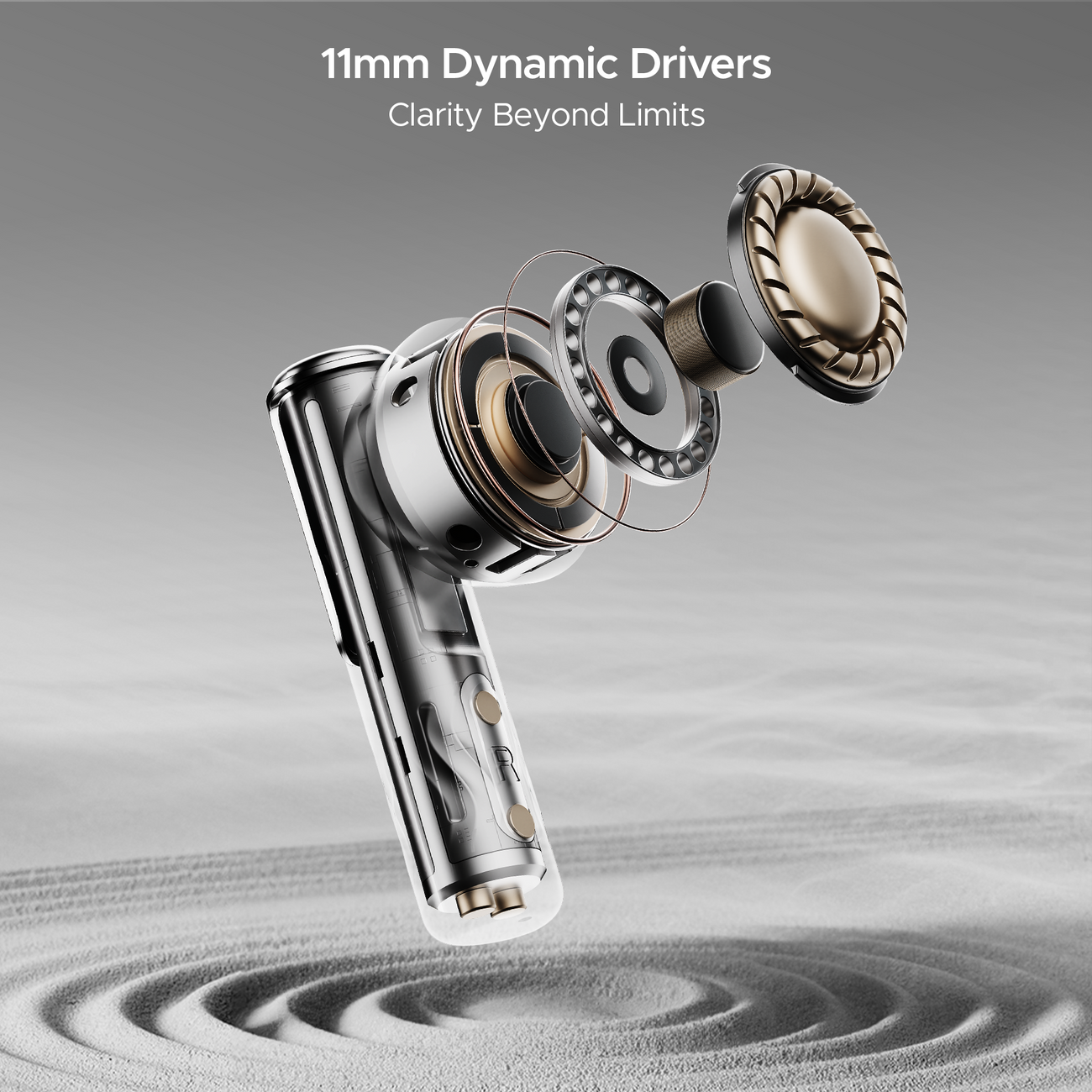 boAt Nirvana Ivy - Wireless Earbuds with 360° Spatial Sound, 50 Hours Playback & ANC