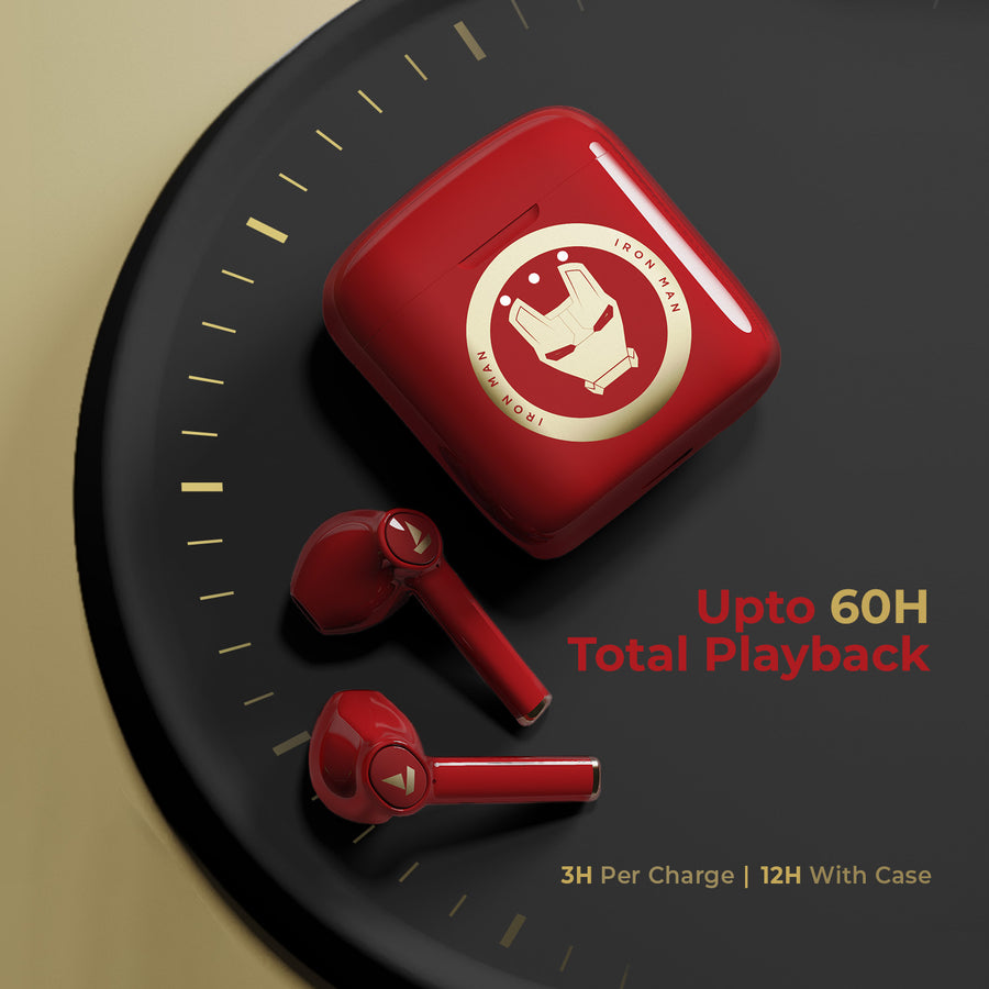 Buy Iron Man Earbuds - boAt Airdopes 131 Wireless Earbuds