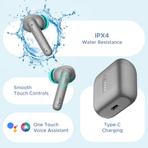 boAt Airdopes 141 | Wireless Earbuds with 8mm drivers, Upto 42 Hours P