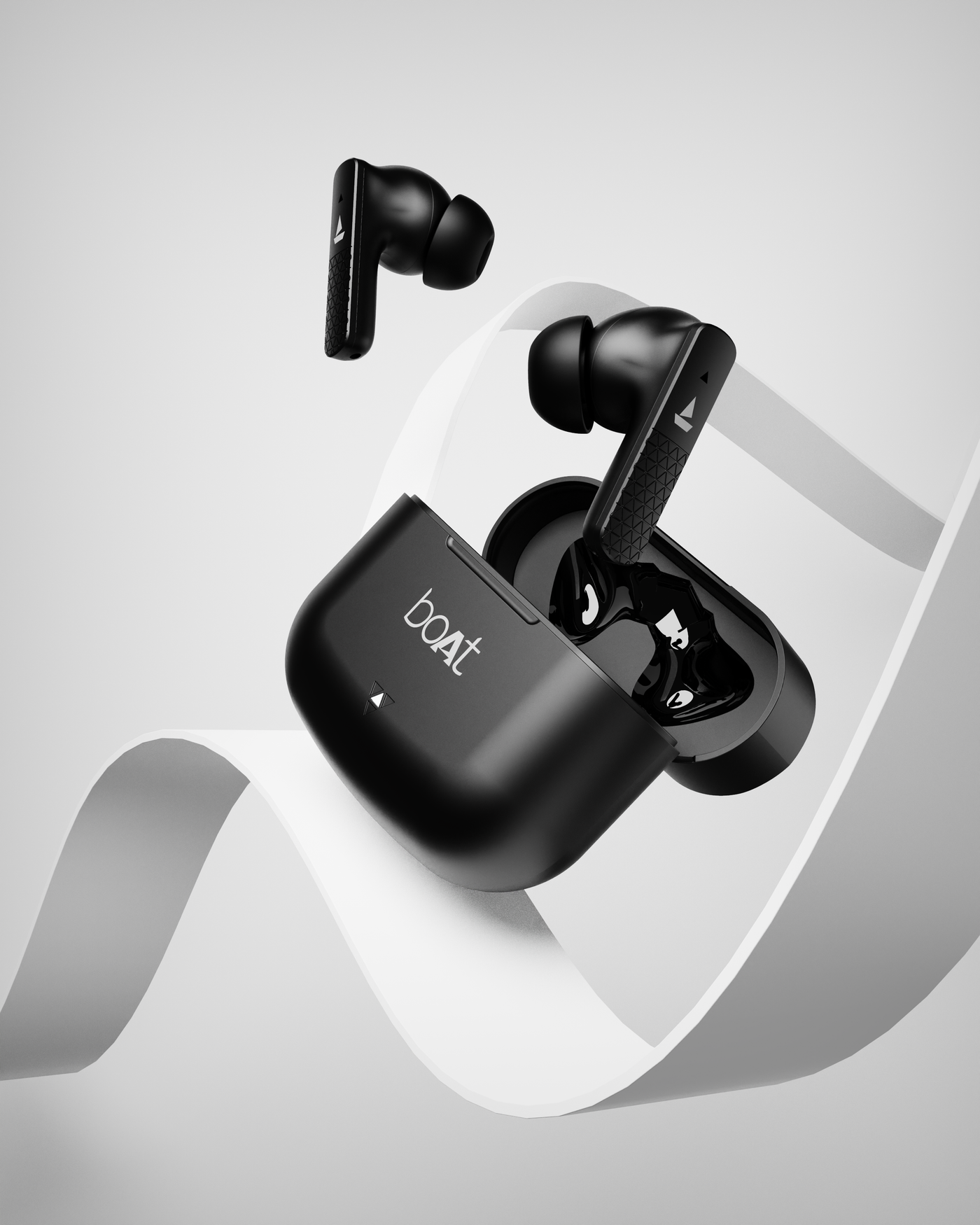boAt Airdopes Primo - Premium Wireless Earbuds with Large Playback