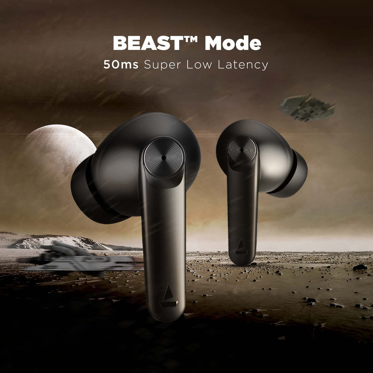 boAt Atom 83 | True Wireless Earbuds with Up To 50 Hours Playtime