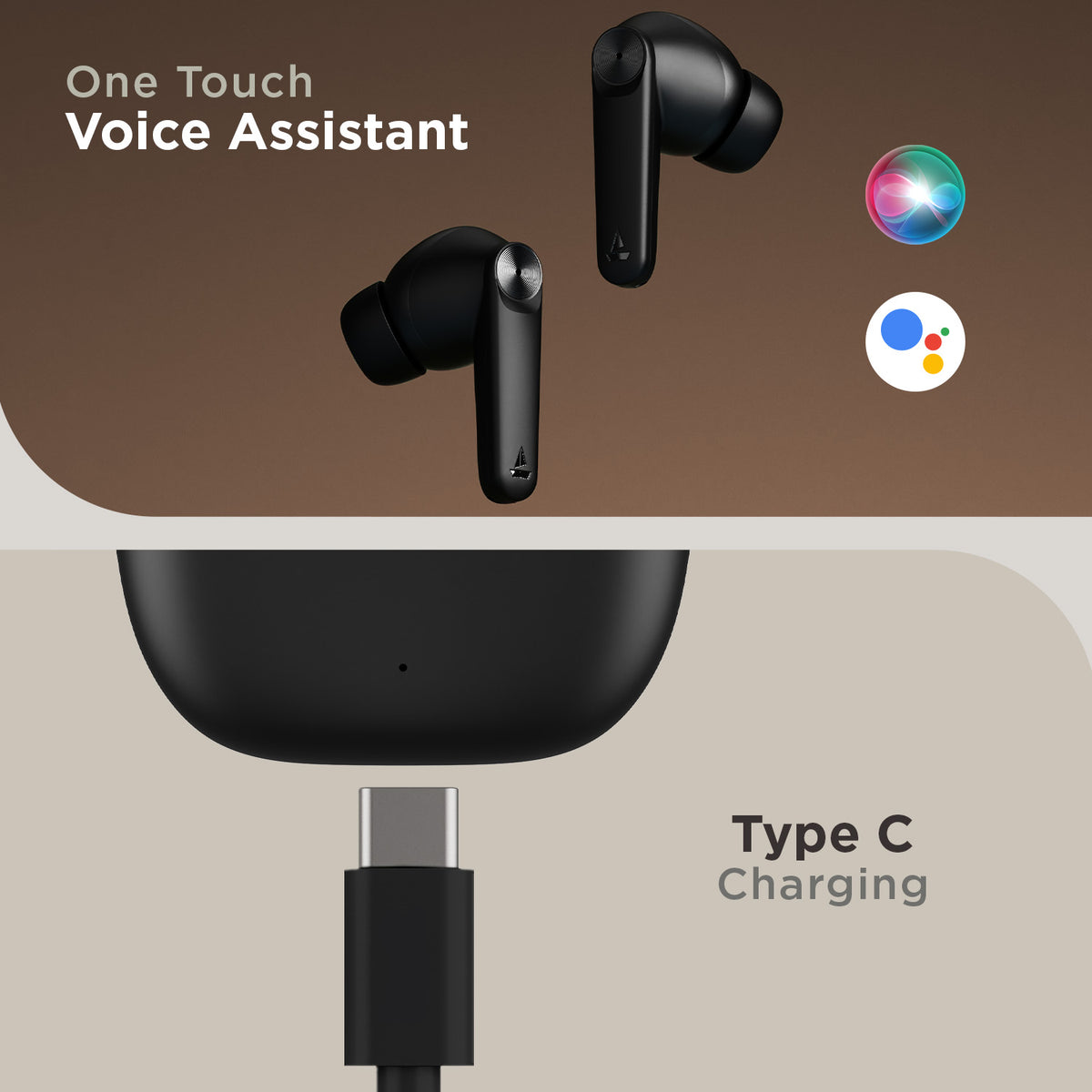 boAt Atom 83 | True Wireless Earbuds with Up To 50 Hours Playtime