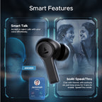 boAt Airdopes Flex 454 ANC - Noise Cancelling Earbuds with 45 Hours ANC ...